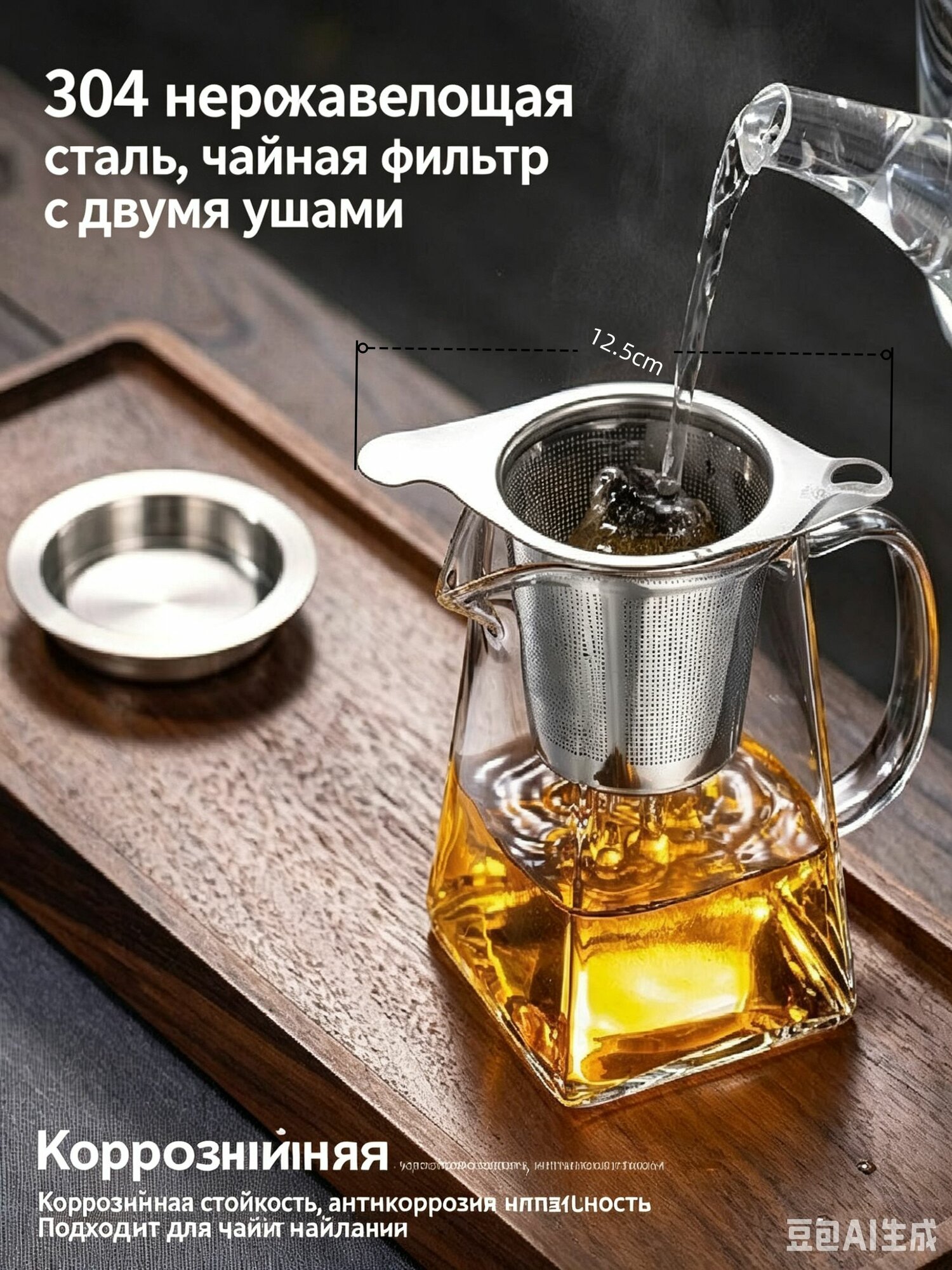 Ситечко для заваривания чая и кофе; Фильтр для заварки