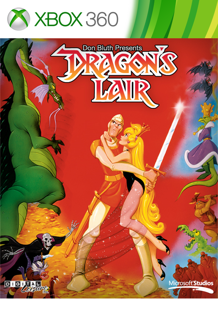 Игра Dragon's Lair — Xbox Series X|S, Xbox One — Цифровая версия