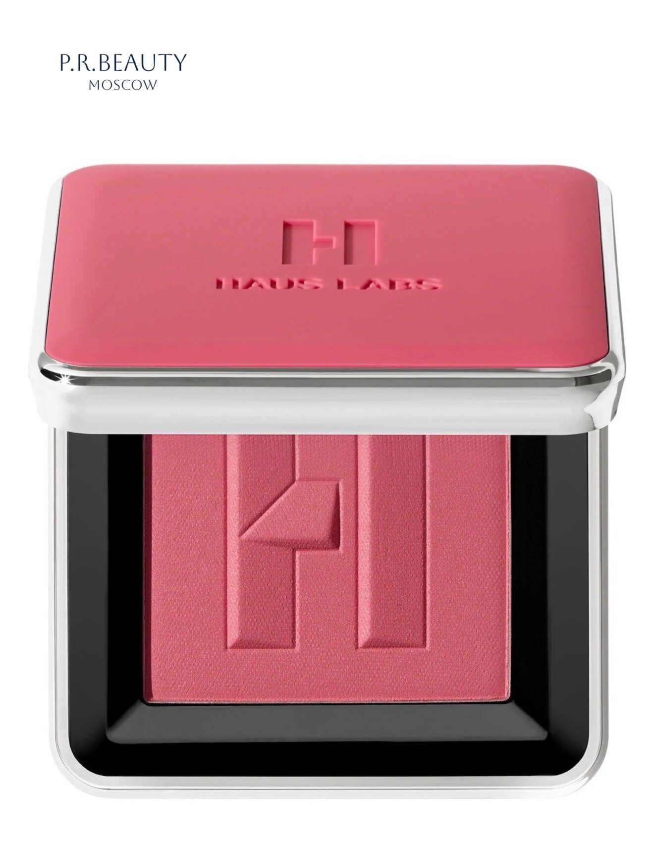 HAUS LABS BY LADY GAGA Color Fuse Talc-Free Blush Powder With Fermented Arnica Сухие румяна в оттенке Hibiscus Haze