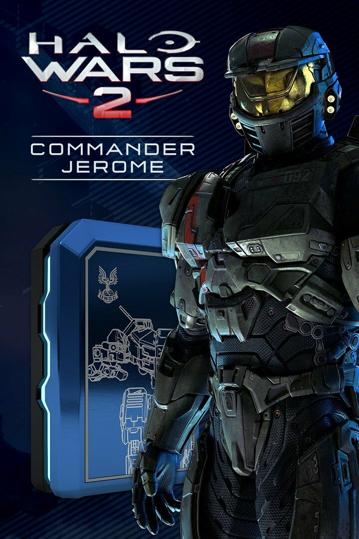 Commander Jerome Leader Pack — для Xbox · нужна базовая игра · Xbox One, Xbox Series X|S · цифровой ключ