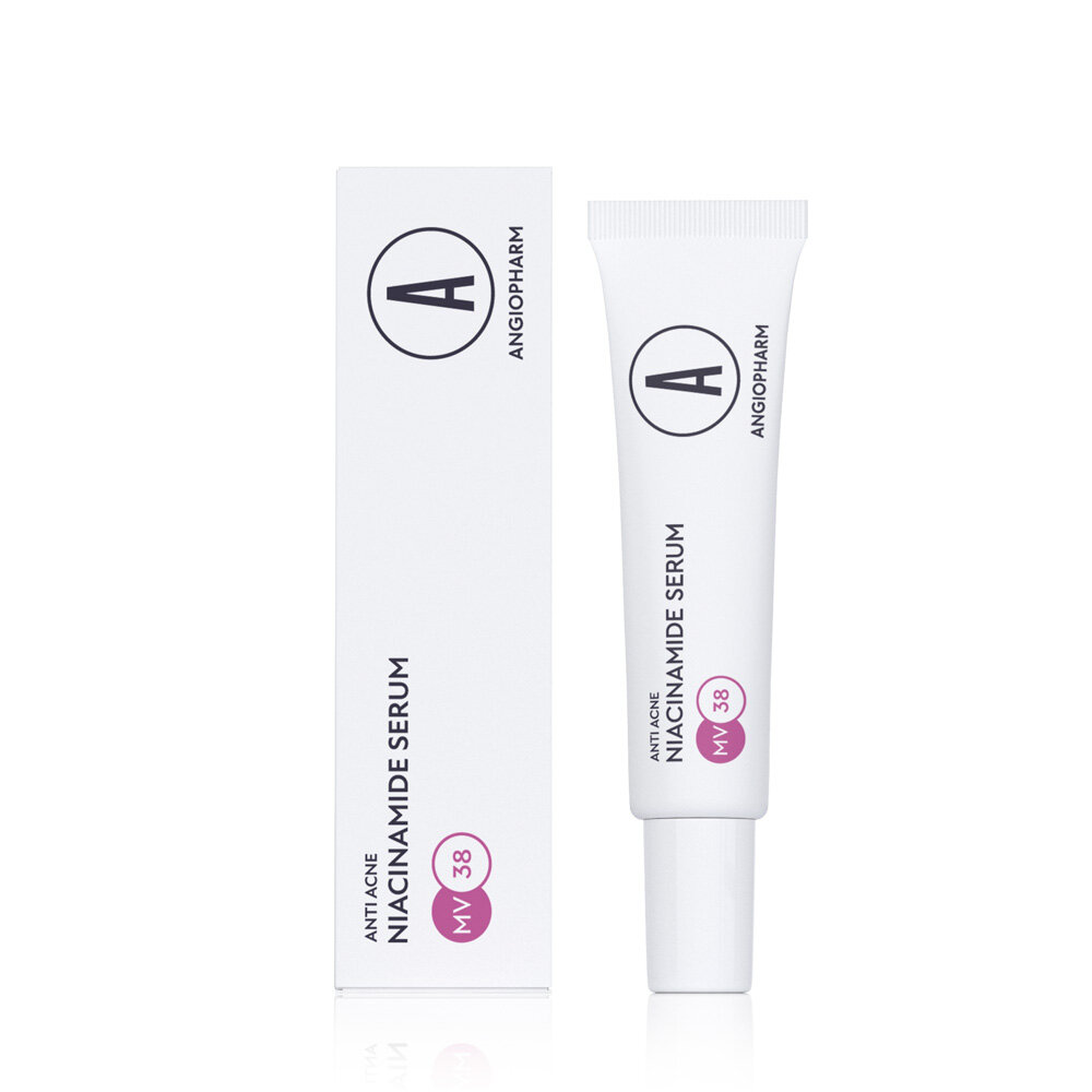 Angiopharm Niacinamide Serum Сыворотка с ниацинамидом для лица, 5 мл