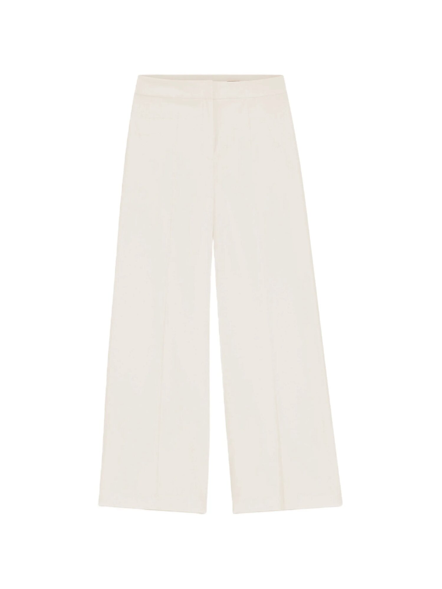 Брюки Pressed-crease palazzo pants