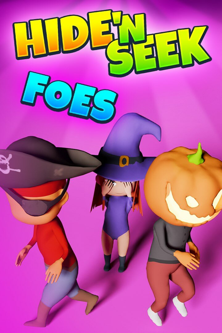 Дополнение Hide 'N Seek! Foes DLC — Xbox Series X|S, Xbox One, PC — Цифровая версия