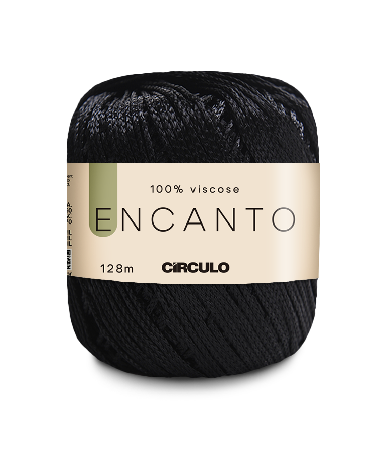 Пряжа Circulo ENCANTO, 100% вискоза, 100гр. 128м, цвет 8990