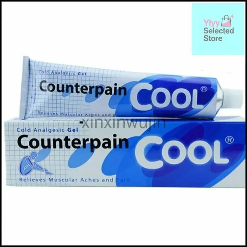 Таиланд Counterpain обезболивающий бальзам Крем для облегчения боли в мышцах 120г