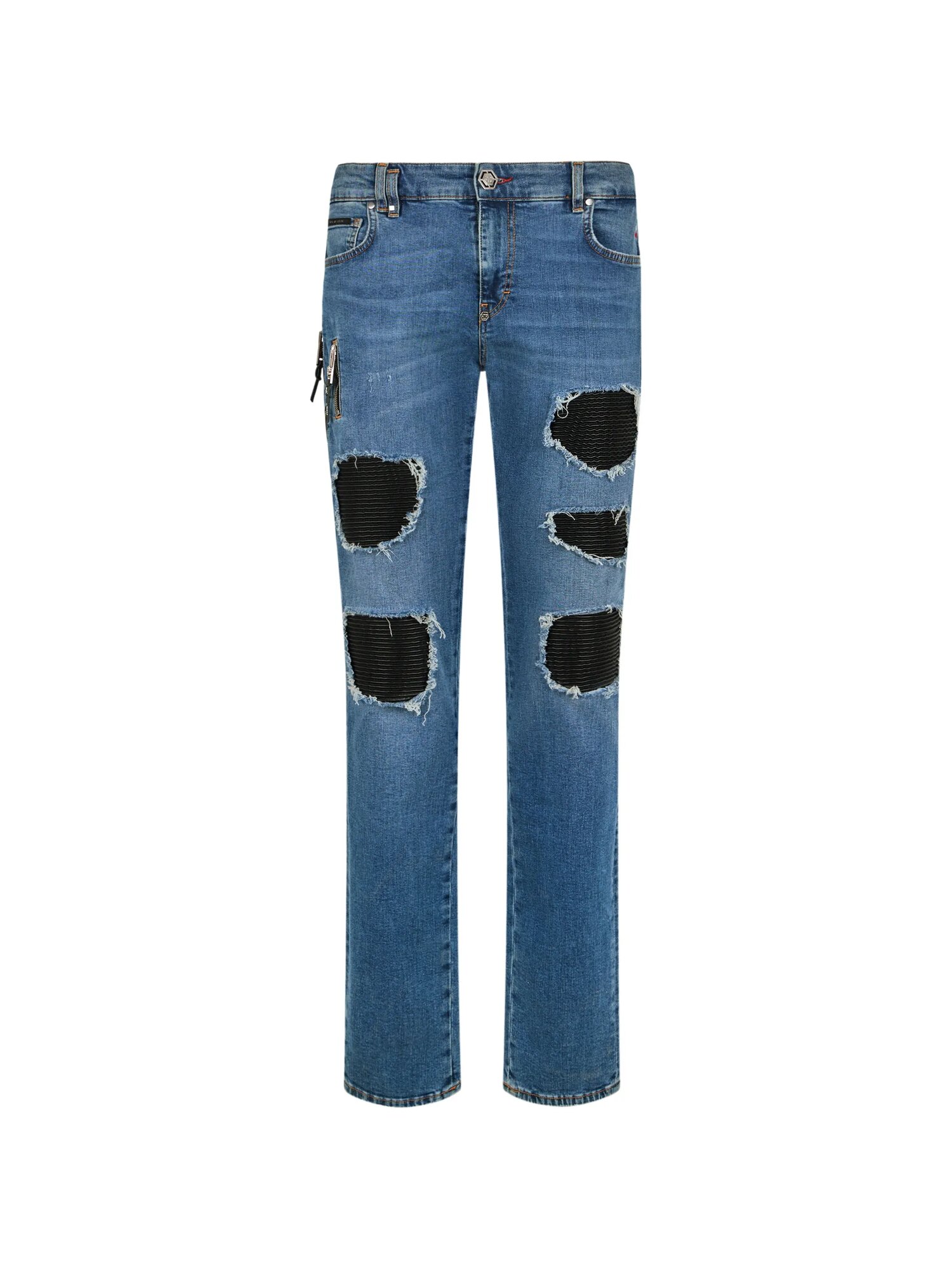 Джинсы PHILIPP PLEIN Rockstar ripped jeans