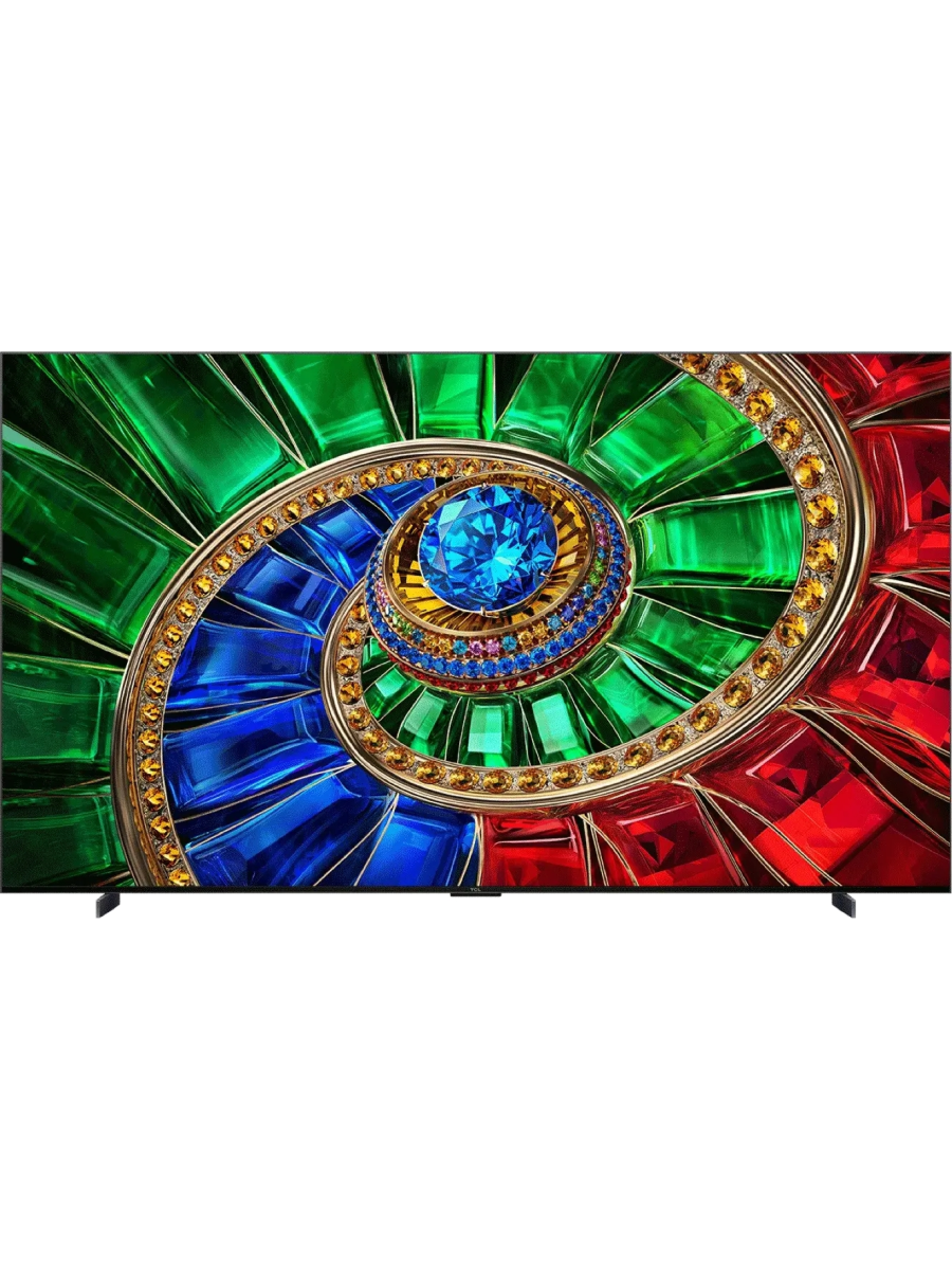 Телевизор TCL 98RM7L RGB-Min iLED (2026) 98" QLED, 4K Ultra HD, черный, смарт ТВ, Google TV