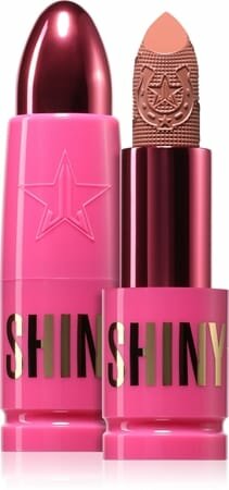 Губная помада Jeffree Star Cosmetics Shiny Trap Lipstick, оттенок Celebrity Skin, 3 г