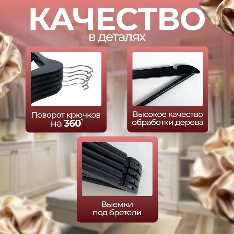 Вешалка плечики — фото 1