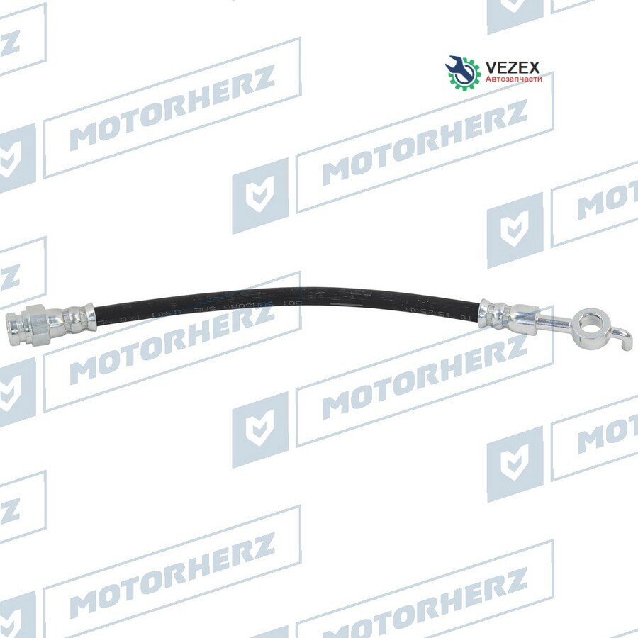 MOTORHERZ HBF0123 шланг тормозной задний!\ Mazda 6 07>