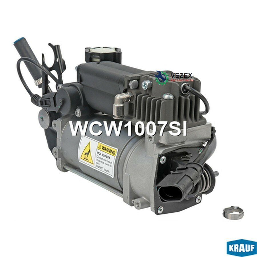 KRAUF WCW1007SI компрессор пневмоподвески!\ Porsche Cayenne 03-10, Audi Q7 07-15, VW Touareg 02-10