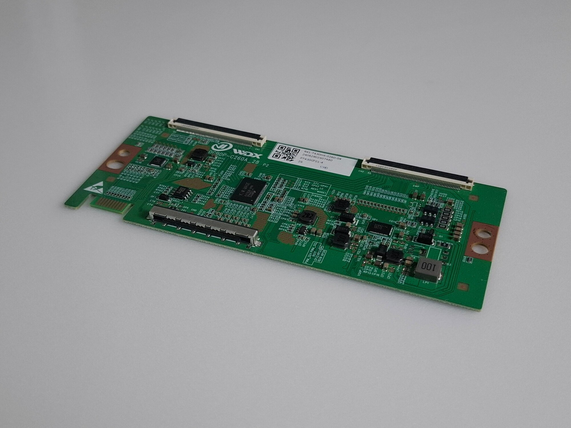 Плата T-Con (PT430GT01-4), для телевизора HI VHIX-43U169MSY P: PT430GT01-4 ver1.1