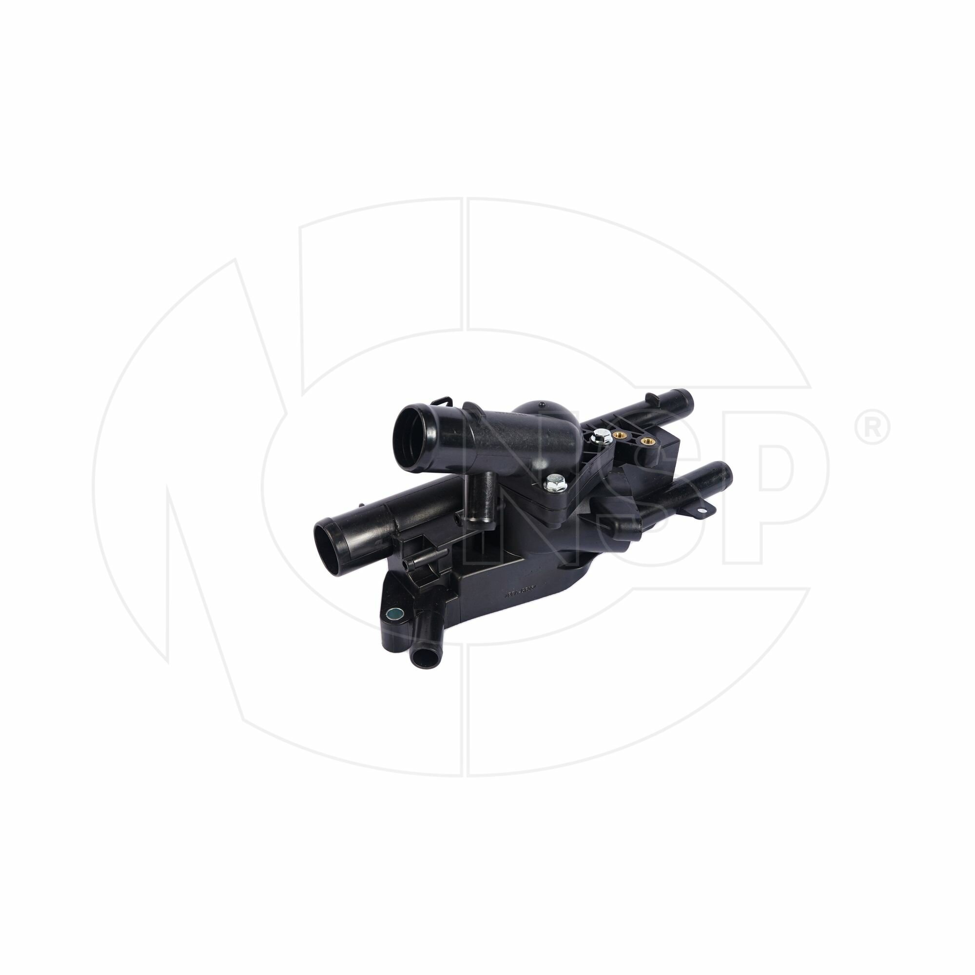 Термостат с корпусом, датчиком HYUNDAI Santa Fe 12-, IX35, KIA OPTIMA 15-, Sorento 09- NSP NSP1EN04209