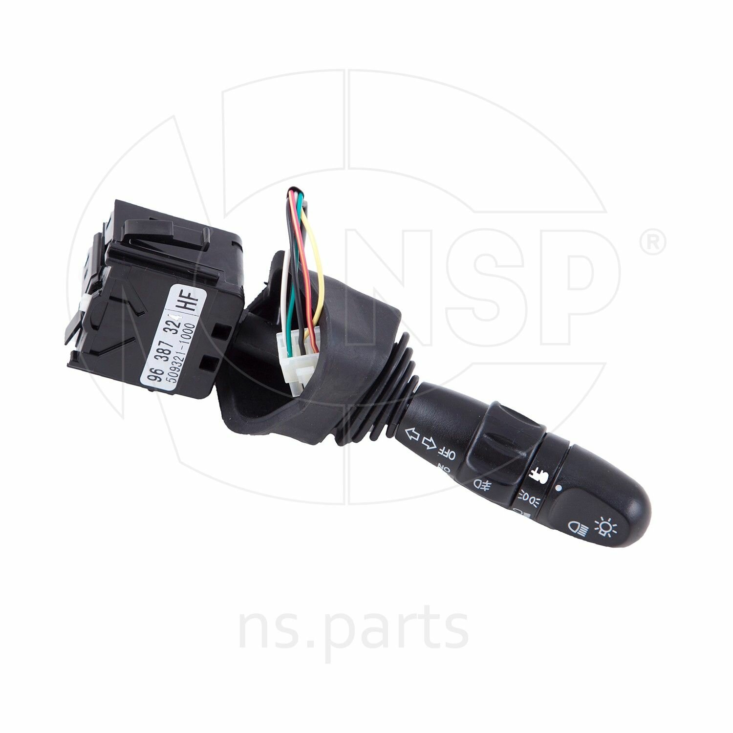 Подрулевой переключатель указателей поворотов CHEVROLET Lacetti NSP NSP0196387324