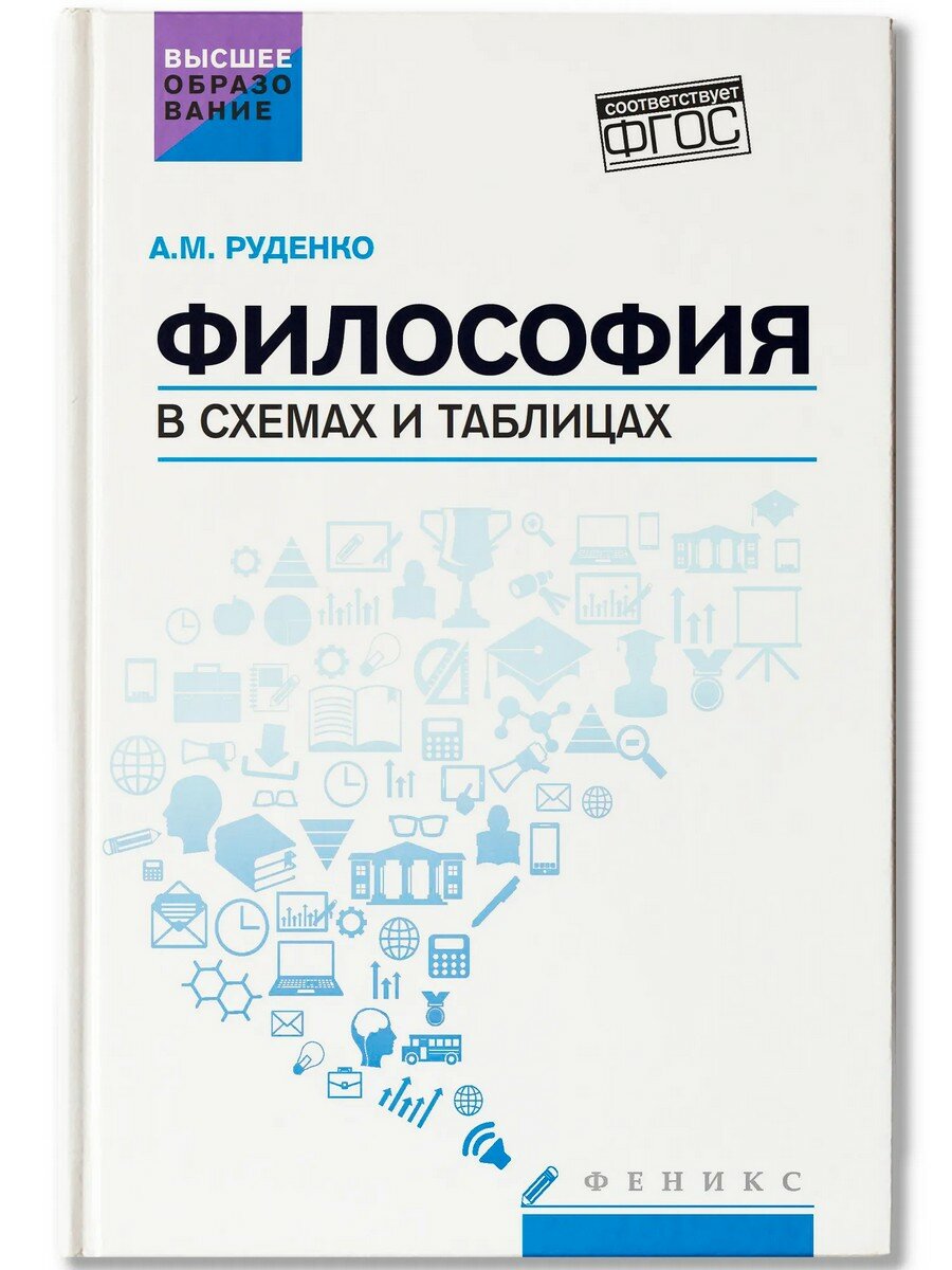 Андрей Руденко. Философия в схемах и таблицах