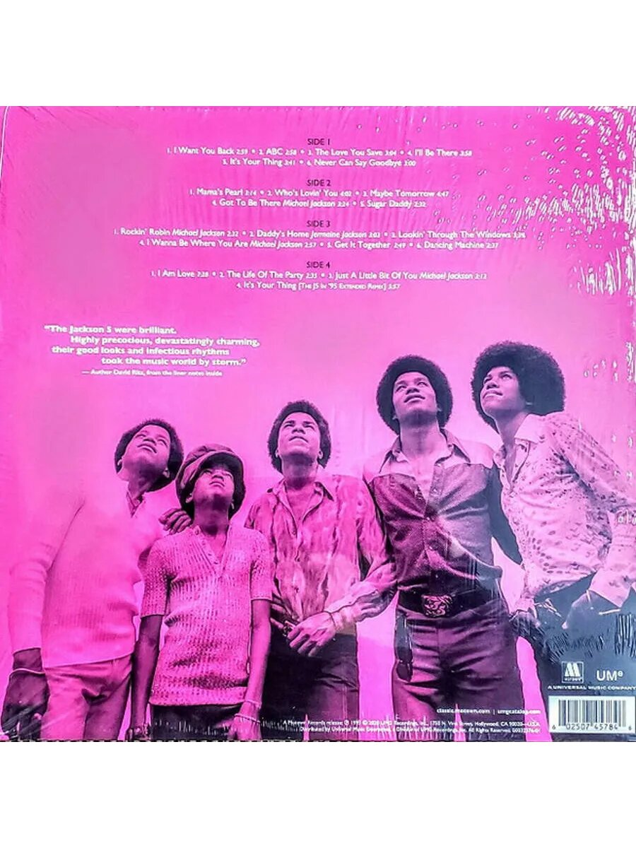 Jackson 5 - The Ultimate Collection (2LP) — фото 1