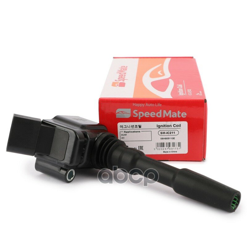 Катушка зажигания AUDI A3, A4, A5, A6 VW Beetle, Golf VII, Jetta IV, Tiguan SpeedMate арт. SM-IC211