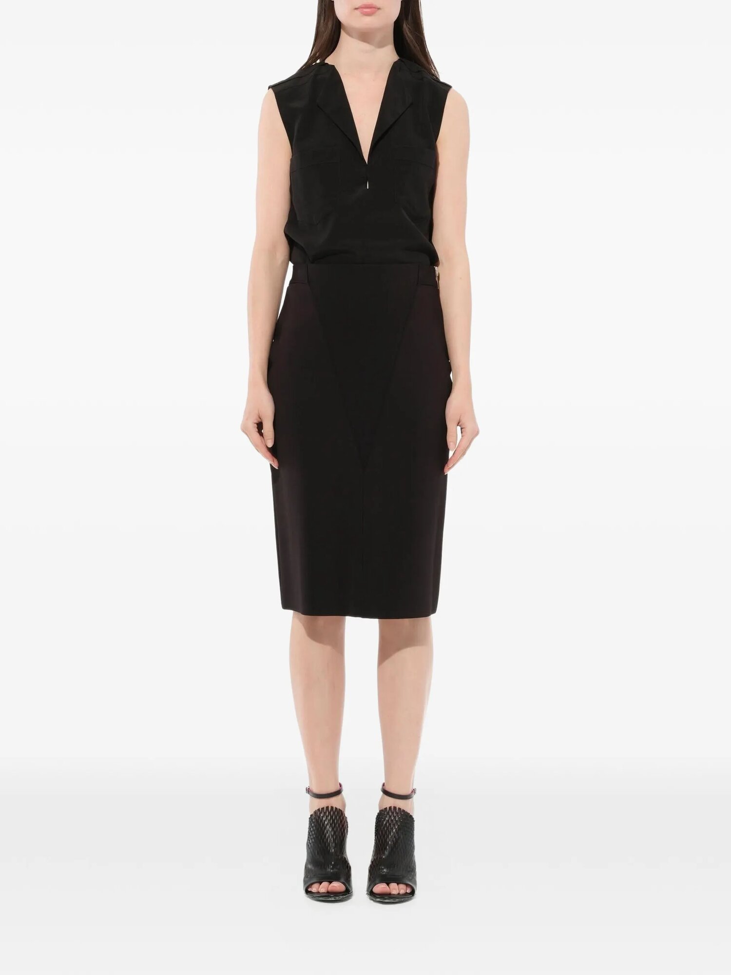 Юбка GIVENCHY Perfectly fitted skirt, размер 34 — фото 1