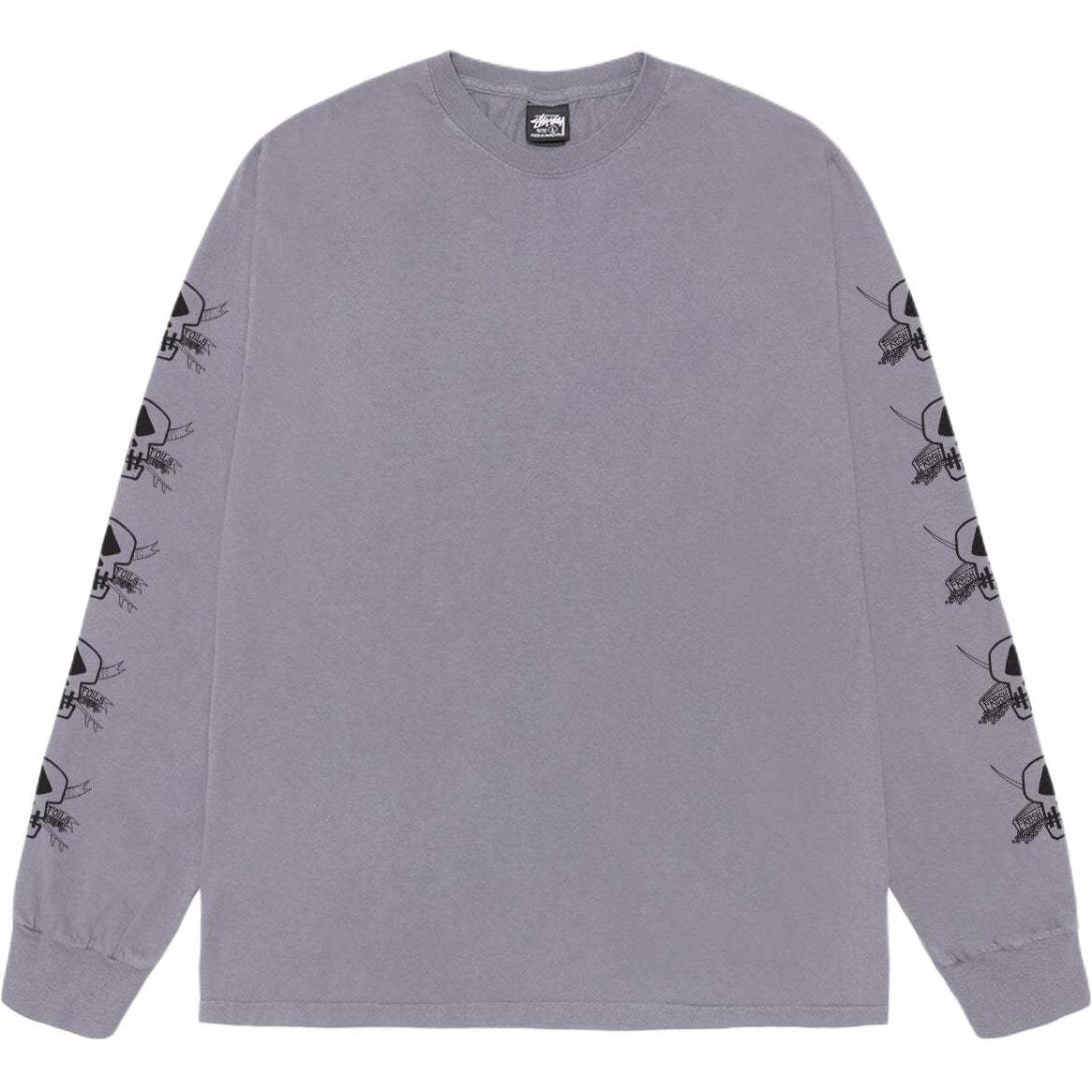 Футболка Stussy Stussy Foils L/S Pigment Dyed Tee