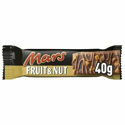 Mars Батончик Fruit & Nut Bar изюм и фрукт 40г