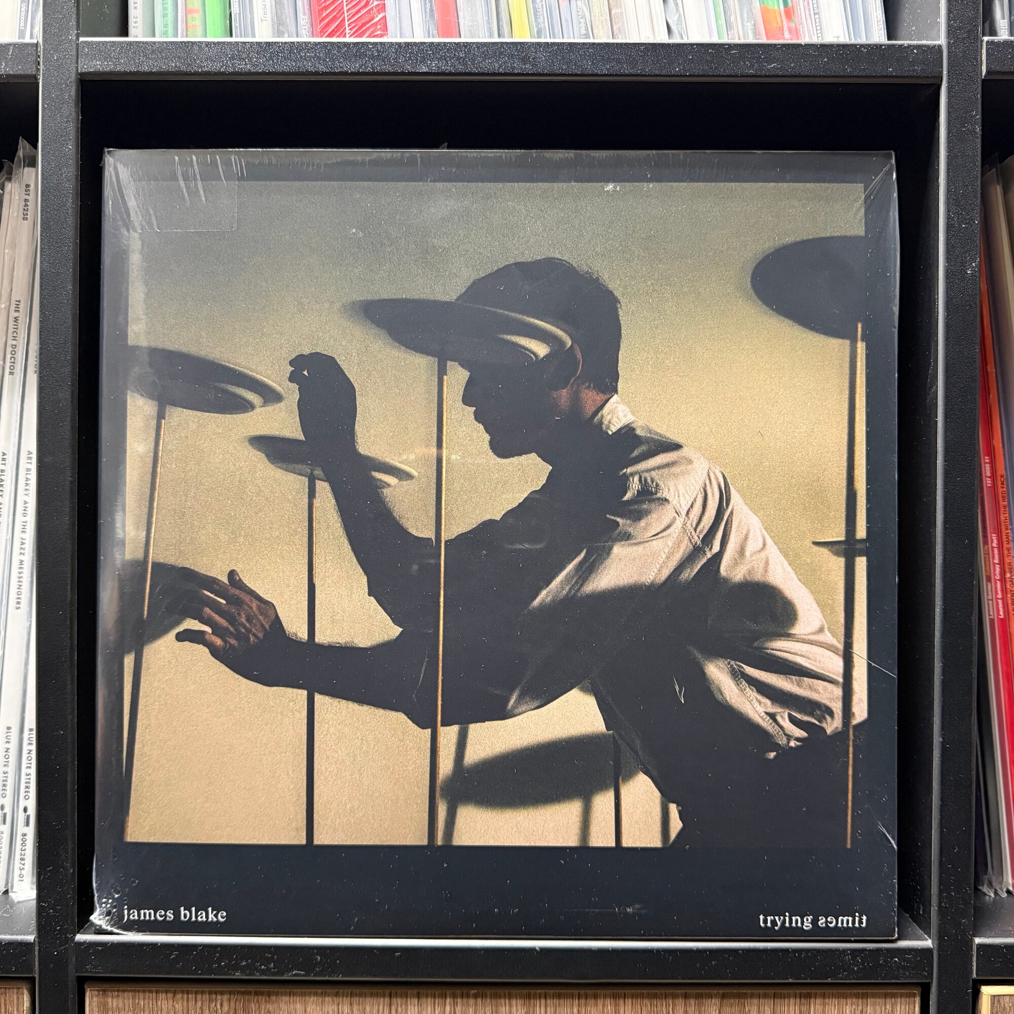 Виниловая пластинка James BLAKE - Trying Times (still sealed, gatefold 2xLP) LP Винил