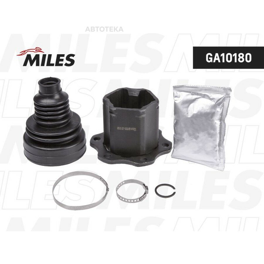 ШРУС AUDI A4 ALLROAD/A4 AVANT/Q5 08-17 внутр. лев. MILES GA10180