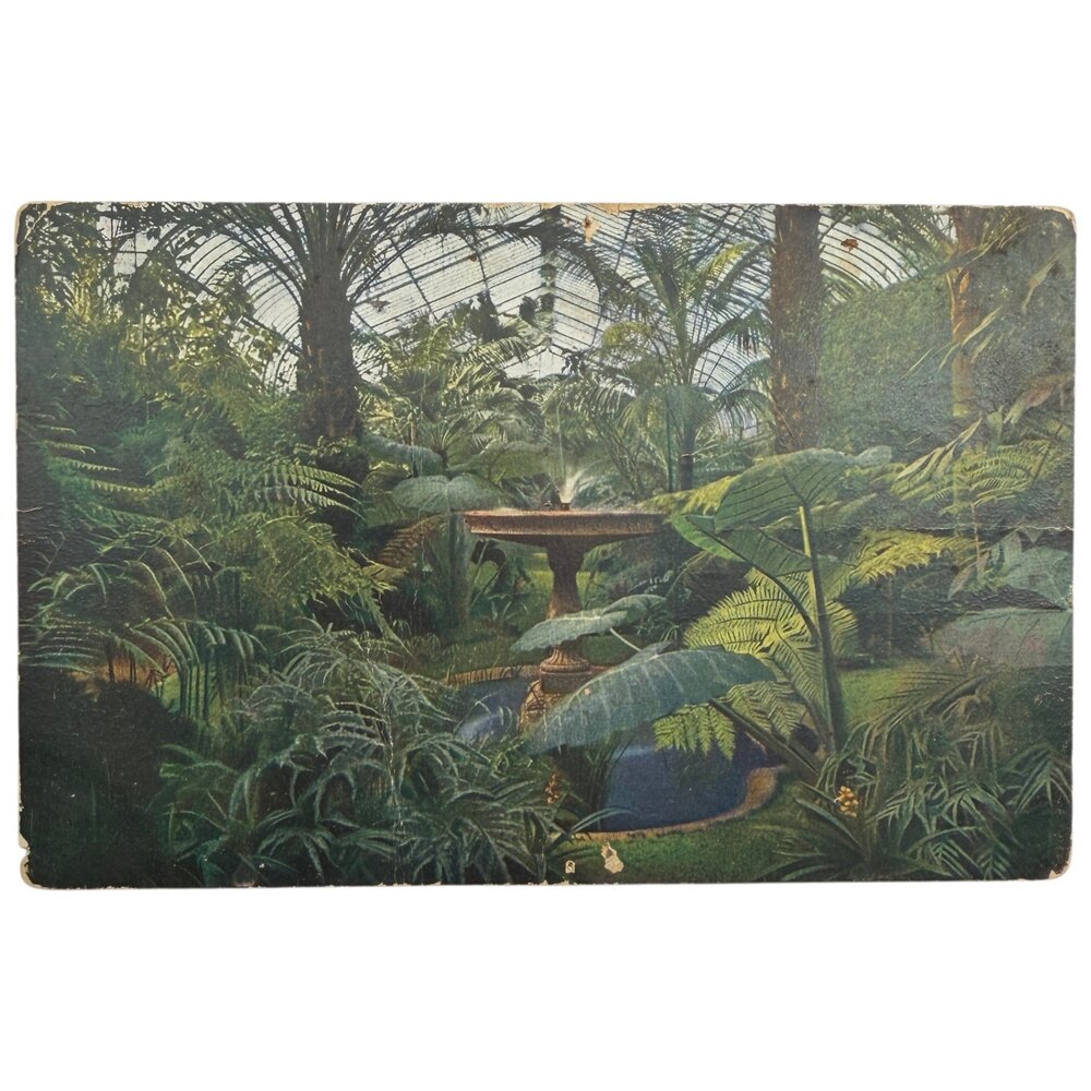 Почтовая открытка "Франкфурт-на-Майне" 1900-1911 гг. Германская Империя