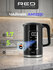 Чайник RED SOLUTION COLORSENSE AM120D, 1.7л, 2000Вт, 5 температурных режимов, цв...