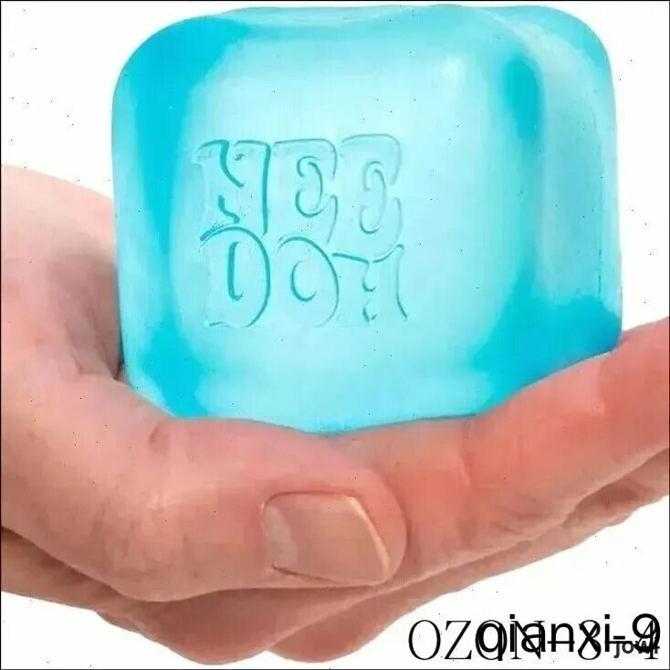 NeeDoh Nice Cube Schylling Сенсорные сжимающие игрушки