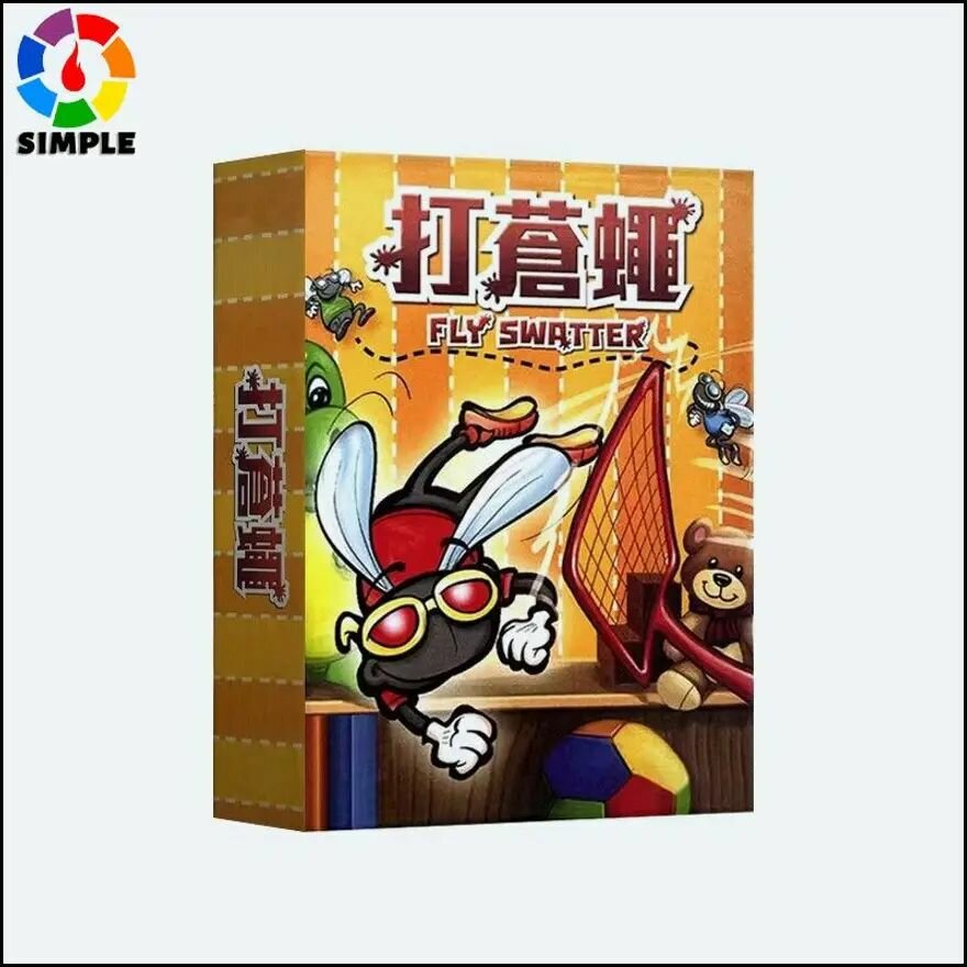 Fly swatter Card Game English version Карточная игра Настольная игра
