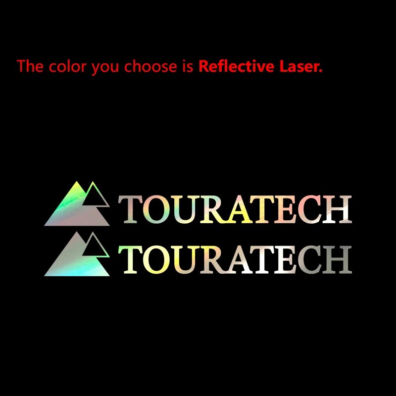 Наклейки BMW Touratech QT14265 Reflective 1 пара