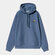 Худи Carhartt WIP American Script, 1 шт., размер L, , голубой