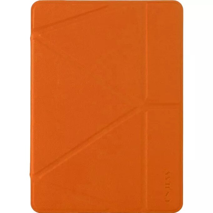 Smart Case Kweicase чехол для планшета PU+KZ Apple iPad Pro 12.9 (2020-2022), оранжевый