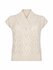 Топ D.EXTERIOR Open-knit shawl-collar top, размер 40