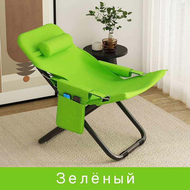 Складное лежачее кресло для отдыха в обед, размер 89×55 см, для дома и офиса