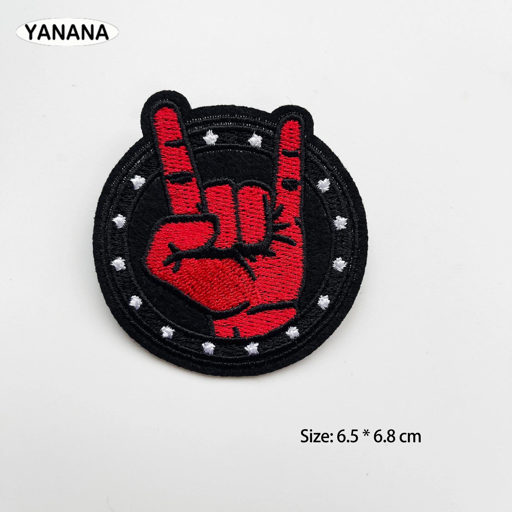 YANANA вышитые заплатки музыкальные 9H15