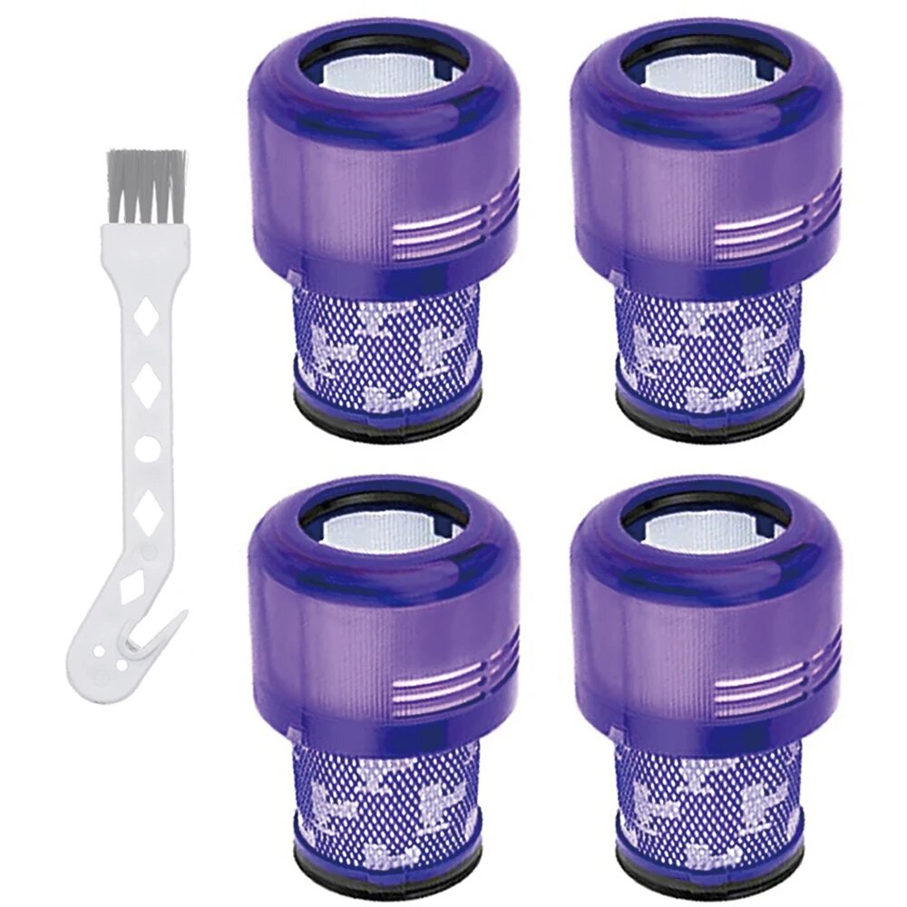 Запасные части фильтров для Dyson V11 V15 4PCS Purple