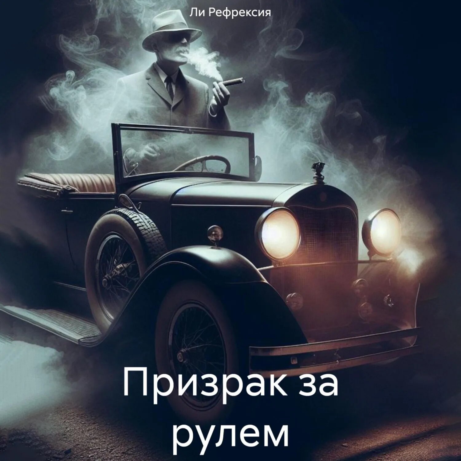 Призрак за рулем [Аудиокнига]