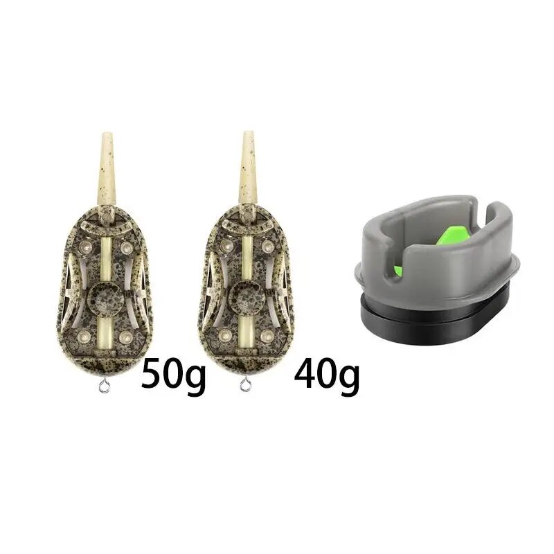 Набор для фидерной ловли карпа Method Feeder 2/5 шт. 40g 50g