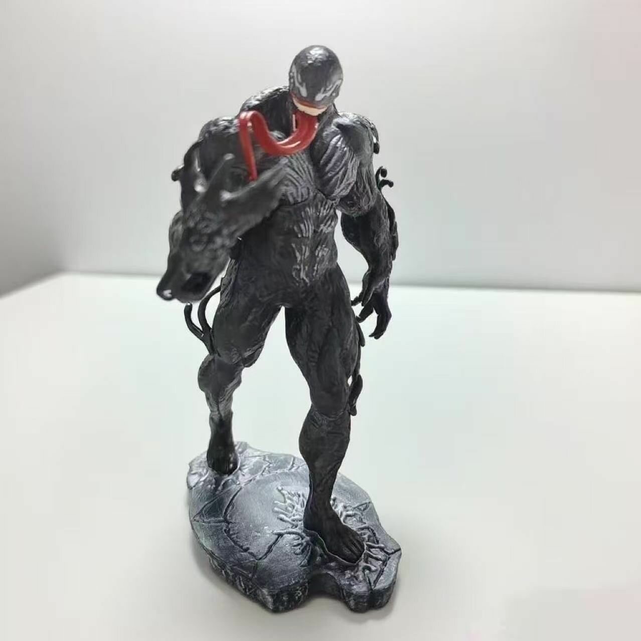 Фигурка Веном 20 см из Marvel, коллекционная модель для фанатов, подарок для мальчика