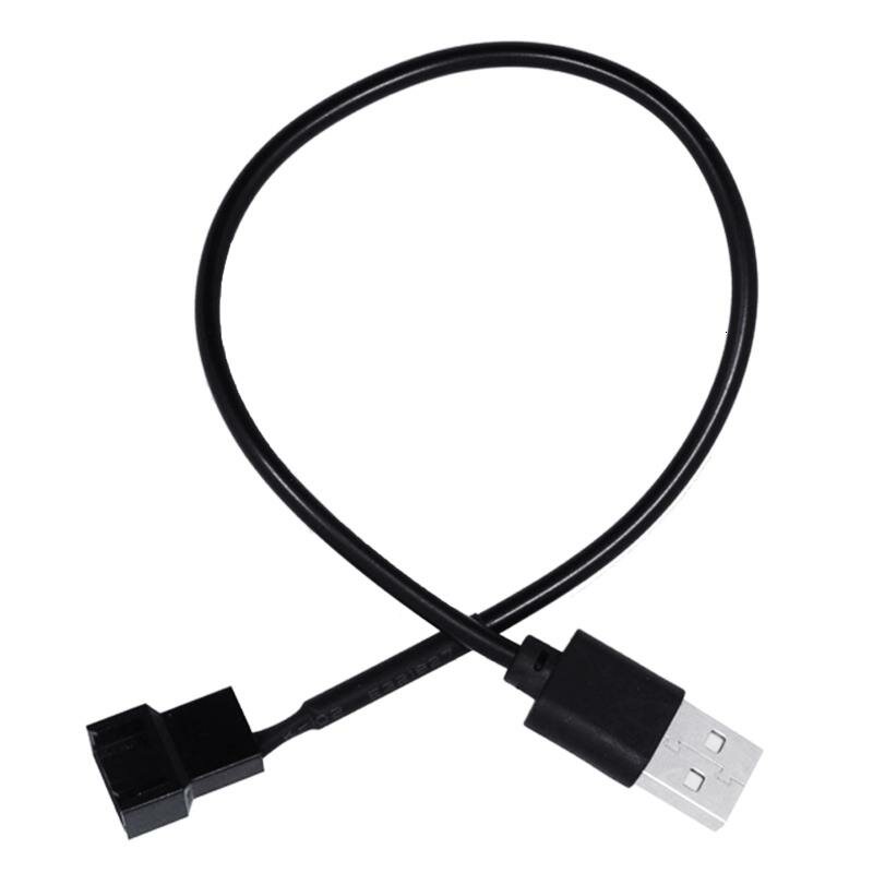 USB-кабель 5В на 4-контактный вентилятор ПК