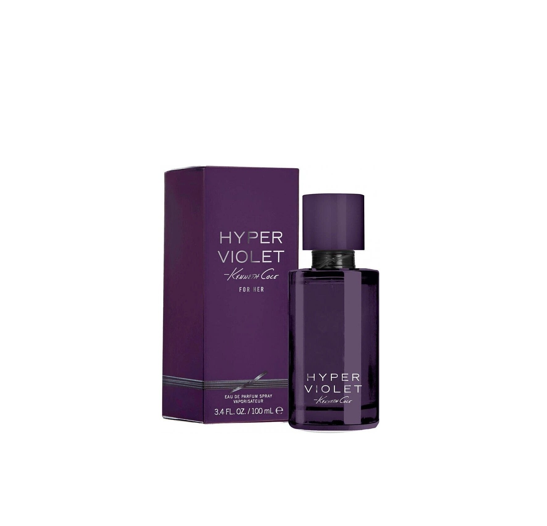 Kenneth Cole Hyper Violet 100 мл парфюмерная вода женская, цветочные, фруктовые