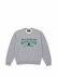 Толстовка Logo-print crew-neck sweatshirt
