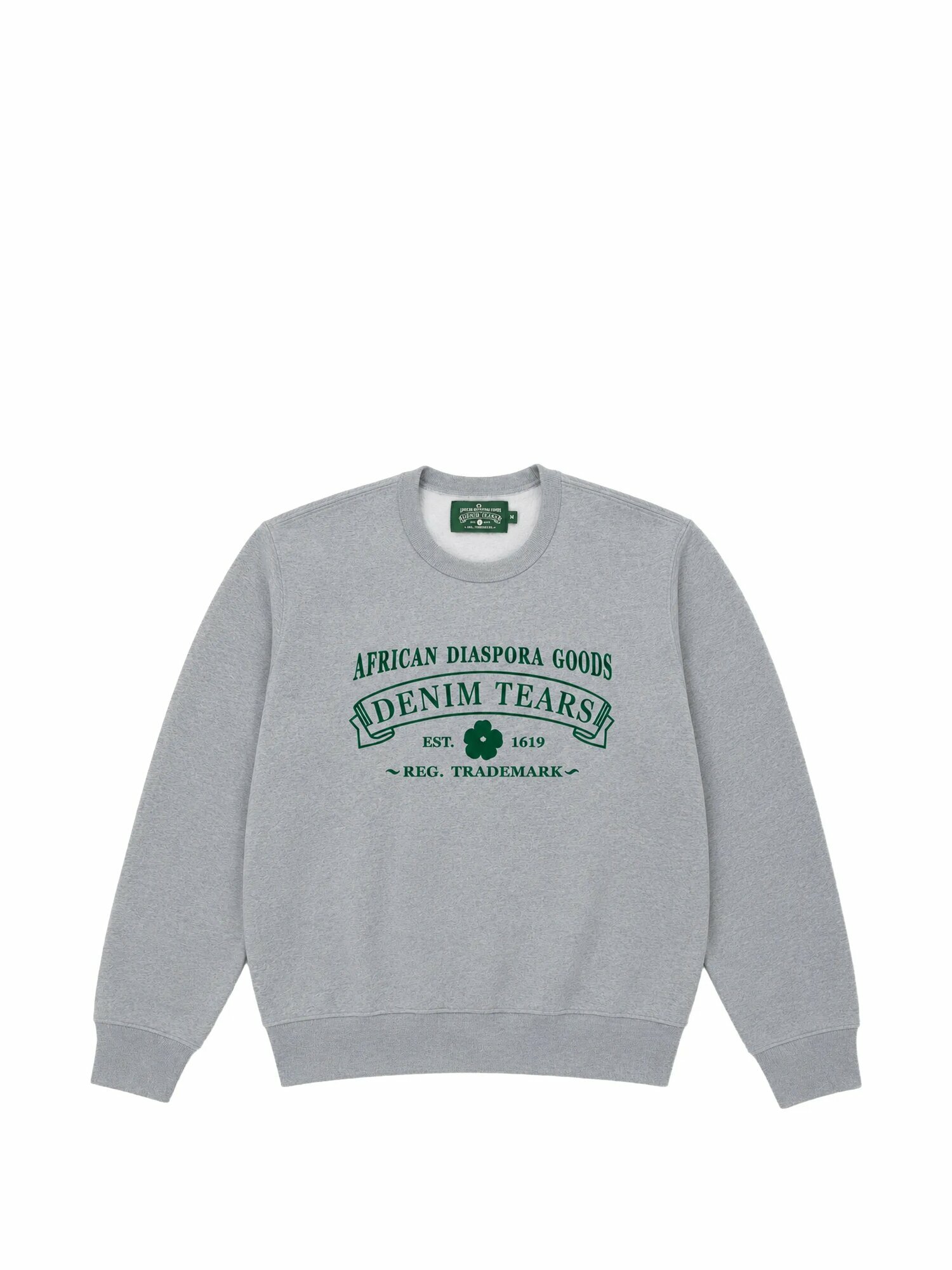 Толстовка Logo-print crew-neck sweatshirt