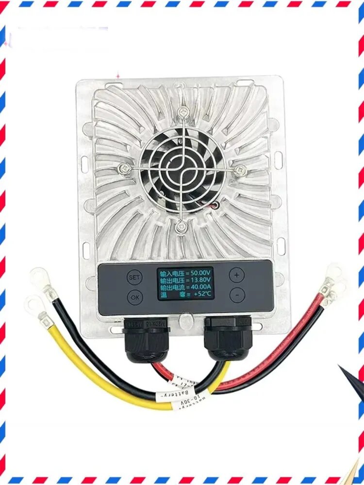 600 Вт MPPT Solar Controller Universal PV Charger Солнечное Интеллектуальное Контроллер Температуры.