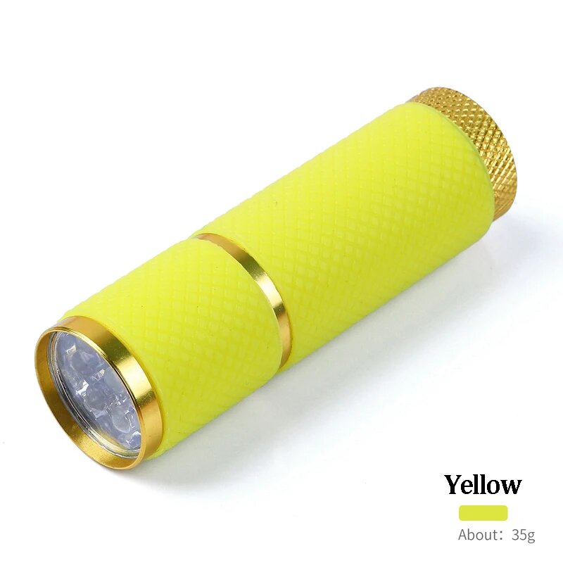Мини сушилка для ногтей JEARLYU Yellow