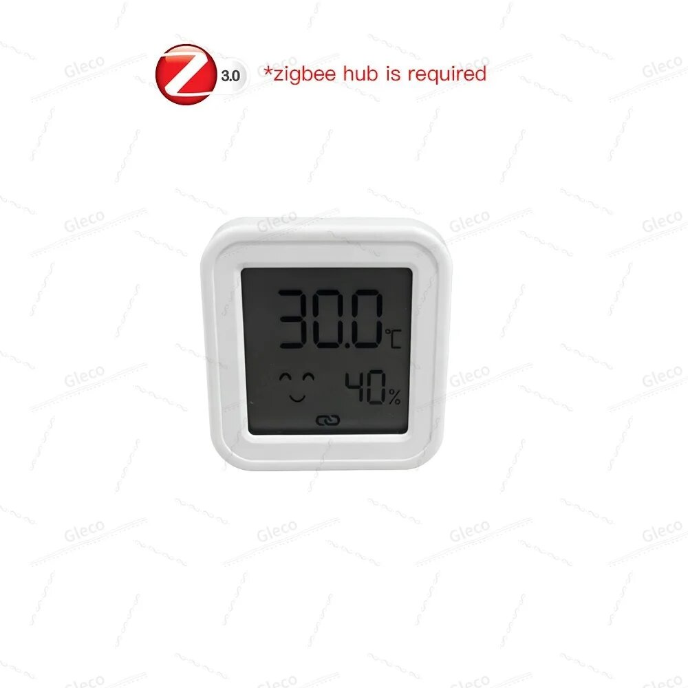 Gleco Zigbee 3.0 датчик температуры и влажности