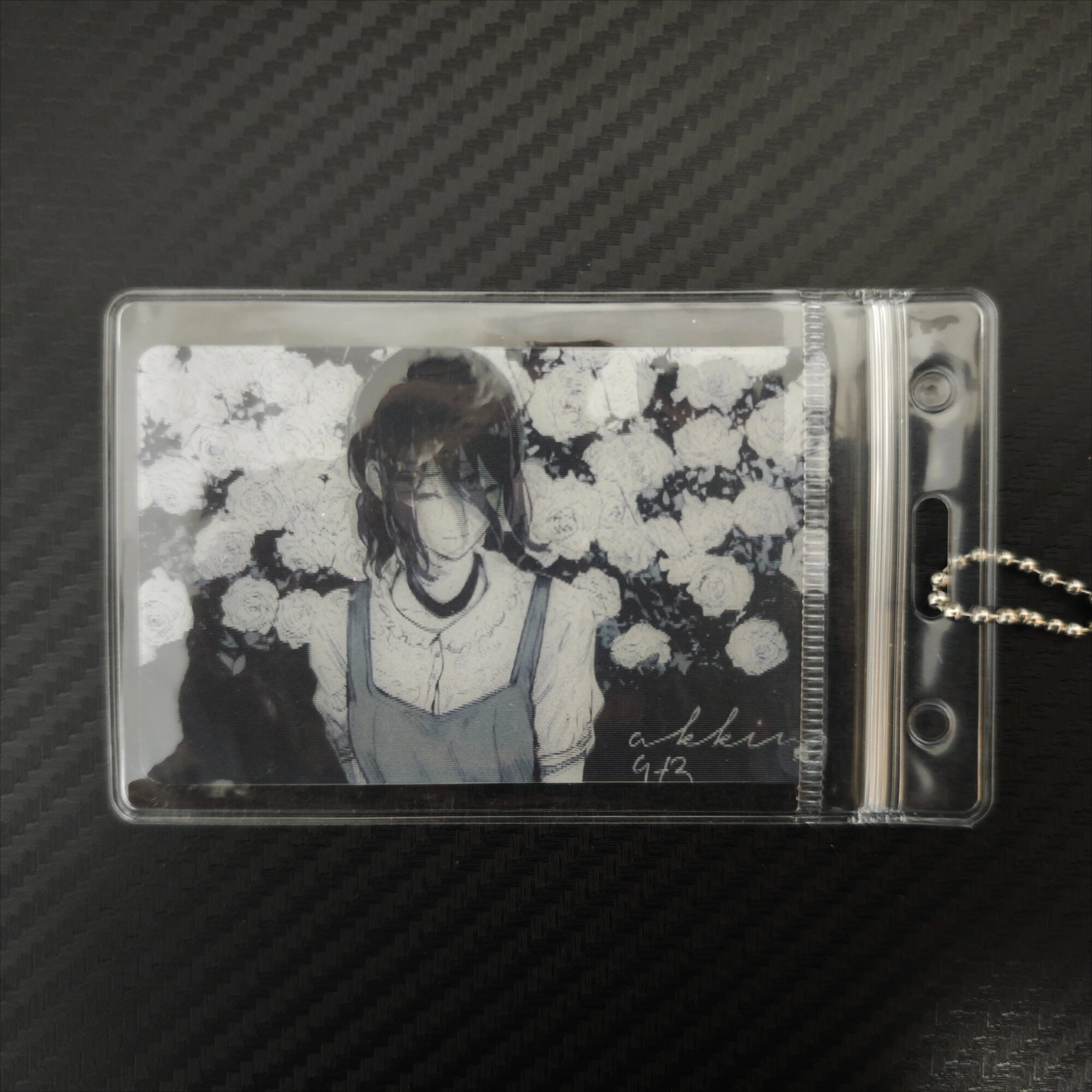 Прозрачная фотокарточка Bandai Chainsaw Man Reze Reze-A1