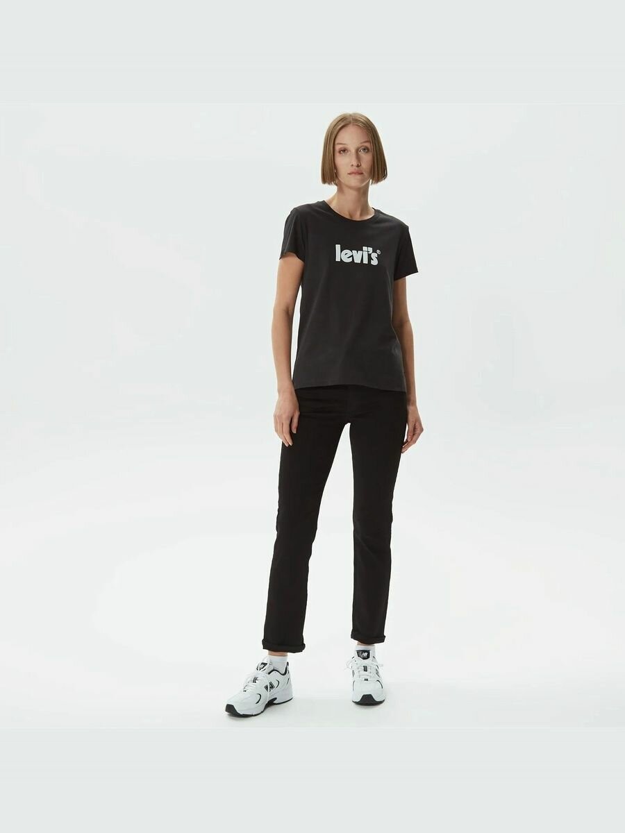 Футболка Levi's, размер M, черный — фото 1
