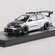 Модель автомобиля LANCER EVOLUTION GCD 1:64 Черный, серебристый